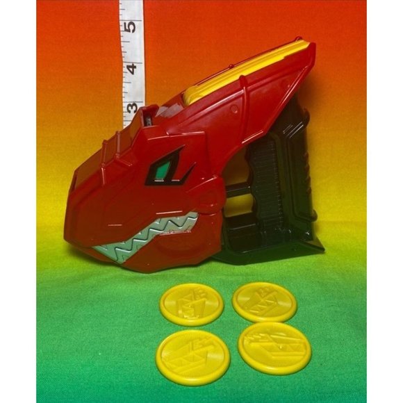 Power Ranger | Toys | Power Rangers Dino Charge Trex Launcher | Poshmark